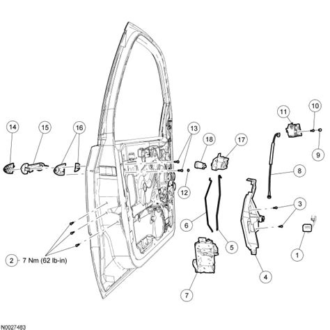Ford Focus Broken Door Handle