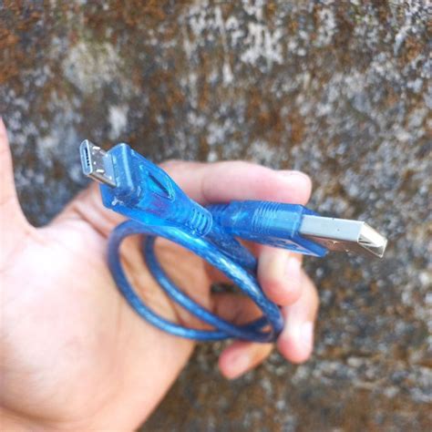 Nodemcu Micro Usb Cable Lolin Amica Wemos Esp Esp Shopee Malaysia