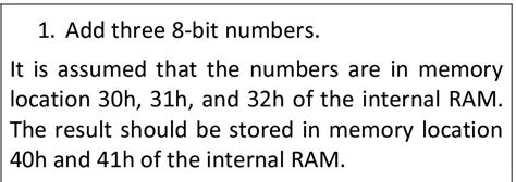 solved it is microcontroller assembly language 8051