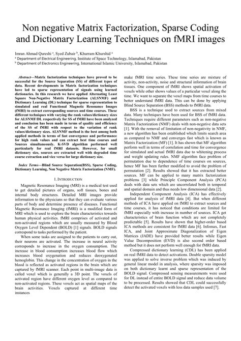 pdf non negative matrix factorization sparse coding and dictionary