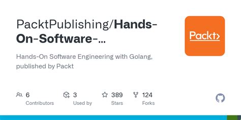 github packtpublishing hands on software engineering with golang hands on software