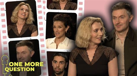 Obsession S Richard Armitage Charlie Murphy Indira Varma Open Up