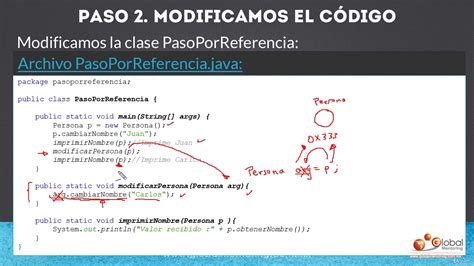 3 Ejercicio Paso Por Referencia En Java YouTube