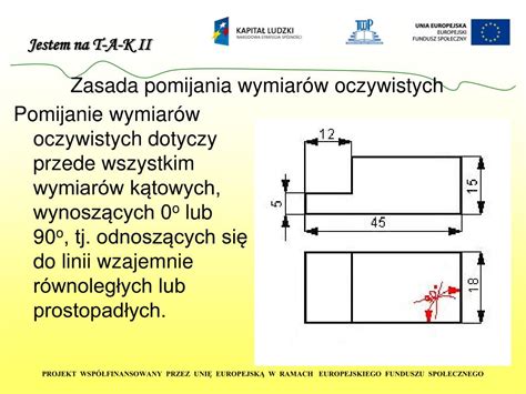 Ppt Zasady Wymiarowania I Opisywania Rysunk W Technicznych Powerpoint