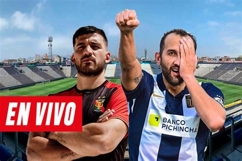 Alianza Lima Vs Melgar Mira EN VIVO La Final De La Liga 1 Betsson 2022