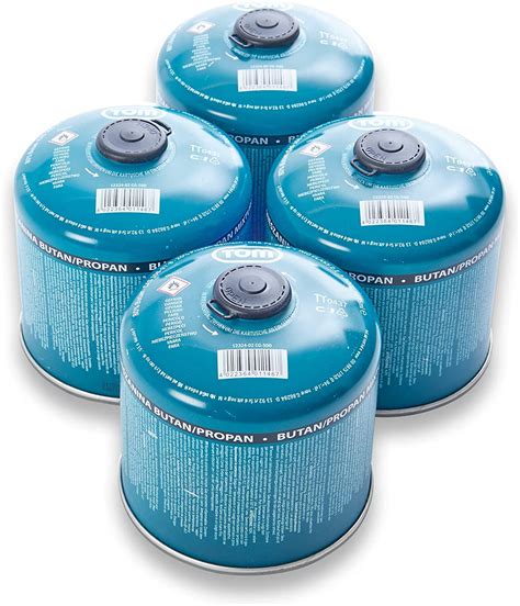 TOM Gaskartuschen 2 X 4 X 8 X Oder 12 X 500 G Butan Propan Gas