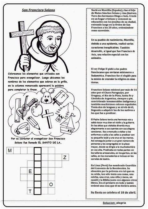 El Rincón de las Melli Breve historia de San Francisco Solano
