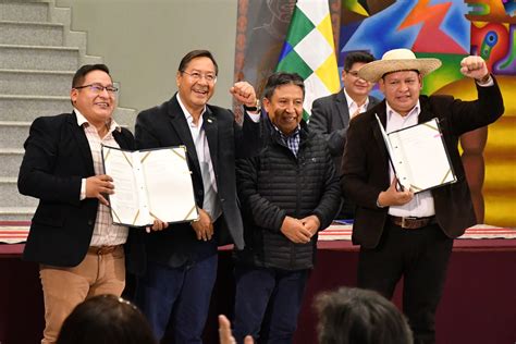 El Presidente Promulga La Ley Del PGE Reformulado 2023 Las Regiones Y