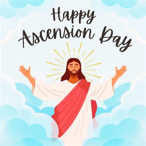 11 Gambar Poster Hari Kenaikan Yesus Kristus 2024 Gratis Indozone