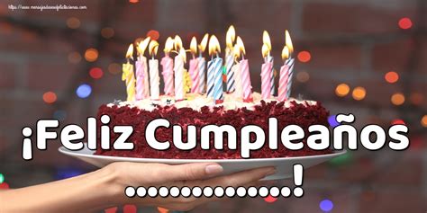 Felicitaciones Personalizadas de cumpleaños Tartas Tarta Feliz