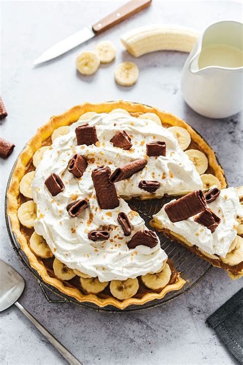 Une recette de tarte à la banane façon banoffee Et pour encore plus d