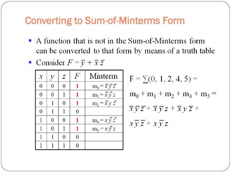 binary variables online presentation