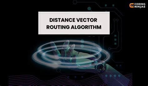 distance vector routing algorithm coding ninjas