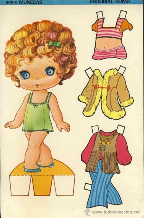 460 mejores imágenes de Cucas o muñecas recortables en Pinterest