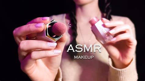 ASMR Te MAQUILLO En 10 Minutos Para DORMIR I ASMR Doing Your MAKEUP