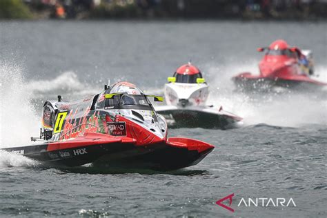 Lake Toba S F Powerboat Successfully Completed Injourney Antara News