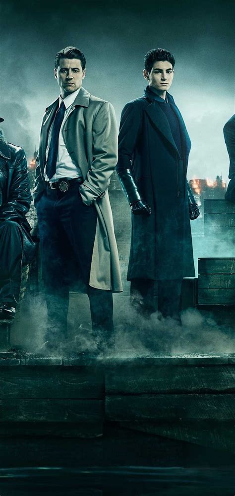 Gotham Season Riddler Gotham Phone Hd Phone Wallpaper Pxfuel