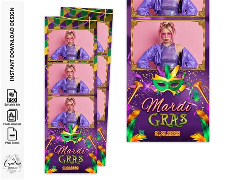 Pin On Photo Booth Templates