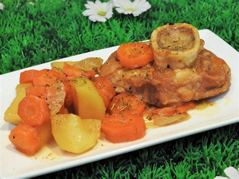 JARRET DE VEAU AUX CAROTTES ET AU MIEL Cookéo Blog cuisine
