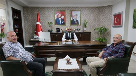 İL GENEL MECLİSİ FINDIKLI ÜYESİNDEN MÜDÜRÜMÜZE ZİYARET