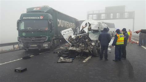 Autocar românesc implicat într un accident grav în Ungaria patru