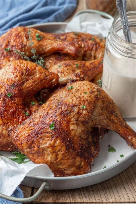 Baked Bbq Chicken Leg Quarters All About Baked Thing Recipe