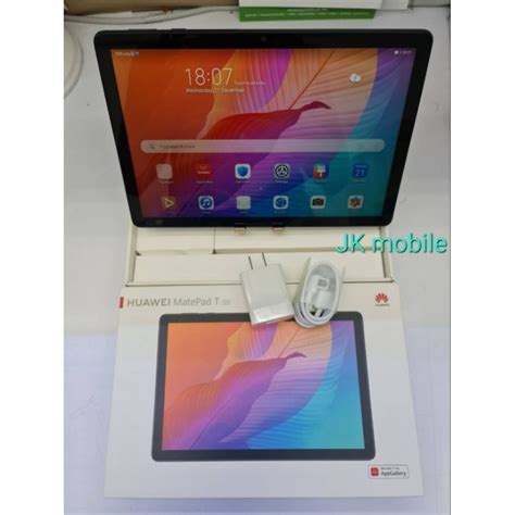 มอ2 มตำหน จอรอย Huawei MatePad T 10S LTE สDeepsea Blueใสซม