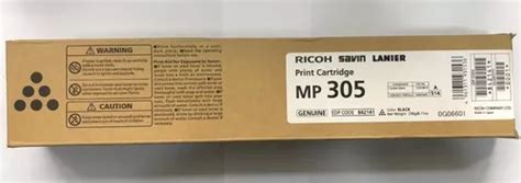 Toner Ricoh Aficio Mp Spf Mp Spf Cartucho Original Env O Gratis