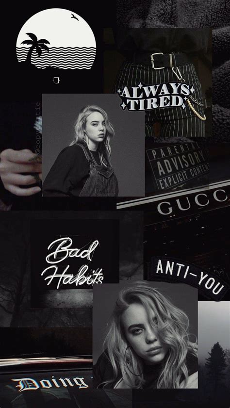 Aesthetic Billie Eilish Wallpapers Wallpaper Cave