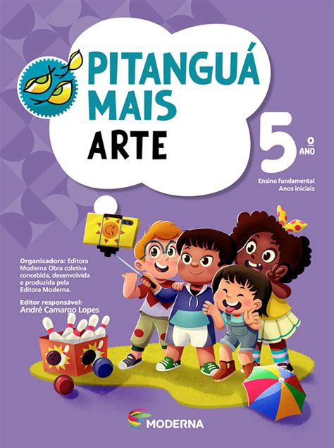 Capas Cole O Pitangu Mais Ed Moderna On Behance