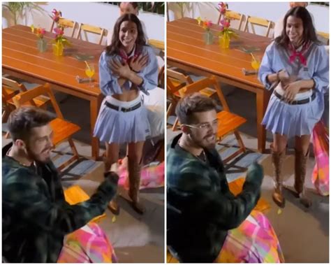 Bruna Marquezine E Jo O Guilherme Curtem Festa Junina Juntos Jornal