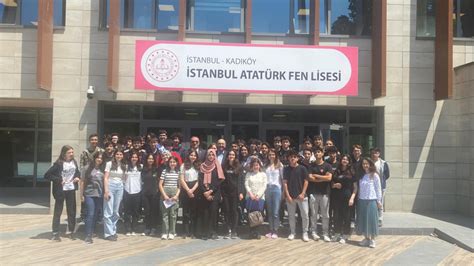 İAFL DE Fetih Söyleşileri İstanbul Atatürk Fen Lisesi