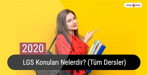 Lgs Konular Ve Soru Da L Mlar Meb Sinavtime