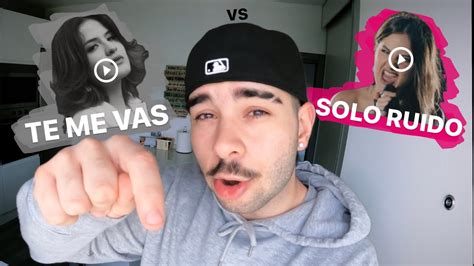 Mar Rendón Te me vas VS Solo ruido Cuál es mejor YouTube