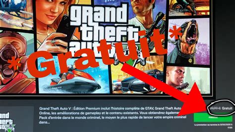 Comment Avoir Gta 5 Gratuit Sur Pc AUTOMASITES
