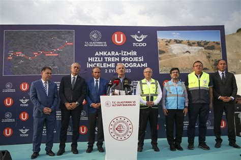 Ankara İzmir Hızlı Tren Hattı nın açılış tarihi belli oldu