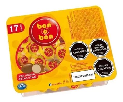 Bandeja X Huevos De Chocolate Bon O Bon Arcor Llega Hoy Cuotas Sin