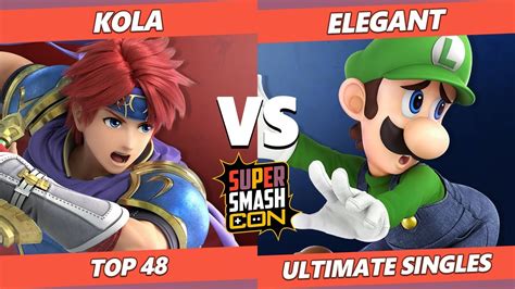 SSC Fall Fest Top 48 Kola Roy Vs Elegant Luigi SSBU Ultimate