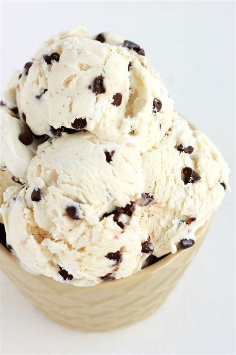 No Churn Chocolate Chip Ice Cream Everything Food Conference THE