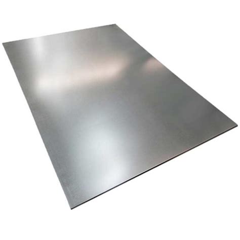 Plancha De Zinc Liso Almacen Do