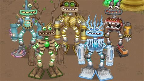 All Epic Wubbox On Gold Island My Singing Monsters MOD YouTube