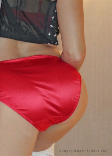 Satin Panties Ass Telegraph