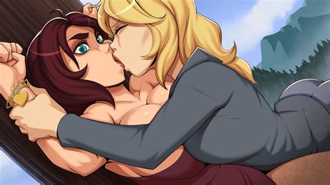 Rule 34 Big Breasts Breasts Game Cg Hard Times At Sequoia State Park 7046624