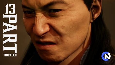 MORTAL KOMBAT 1 STORY Walkthrough Part 13 Shang Tsung YouTube
