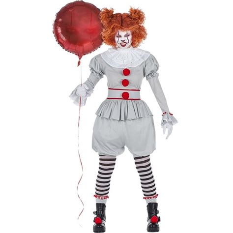Disfraz Payasa It Pennywise mujer por solo 24 95 Envío en 24h