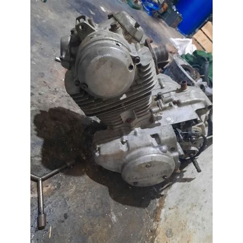 Jual Mesin Kawasaki Binter Merzy KZ200 Type Platina Shopee Indonesia