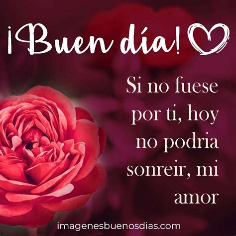 Top 54 Imagen Frases De Amor De Buenos Dias Para Enamorar Abzlocal Mx