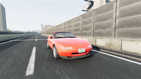 Mazda MX 5 Miata REALESE 1 57 BeamNG Drive