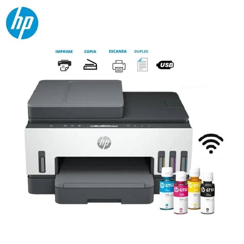 Ripley IMPRESORA MULTIFUNCIONAL HP SMART TANK 750 DUPLEX WIFI ADF LAN