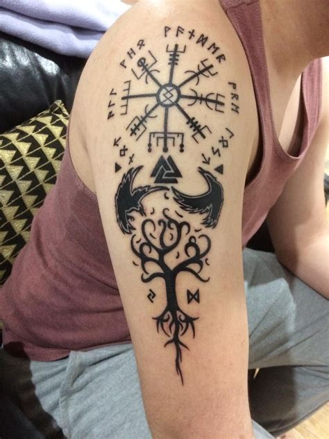 What Does This Tattoo Mean Say R Norse Viking Tattoos Viking